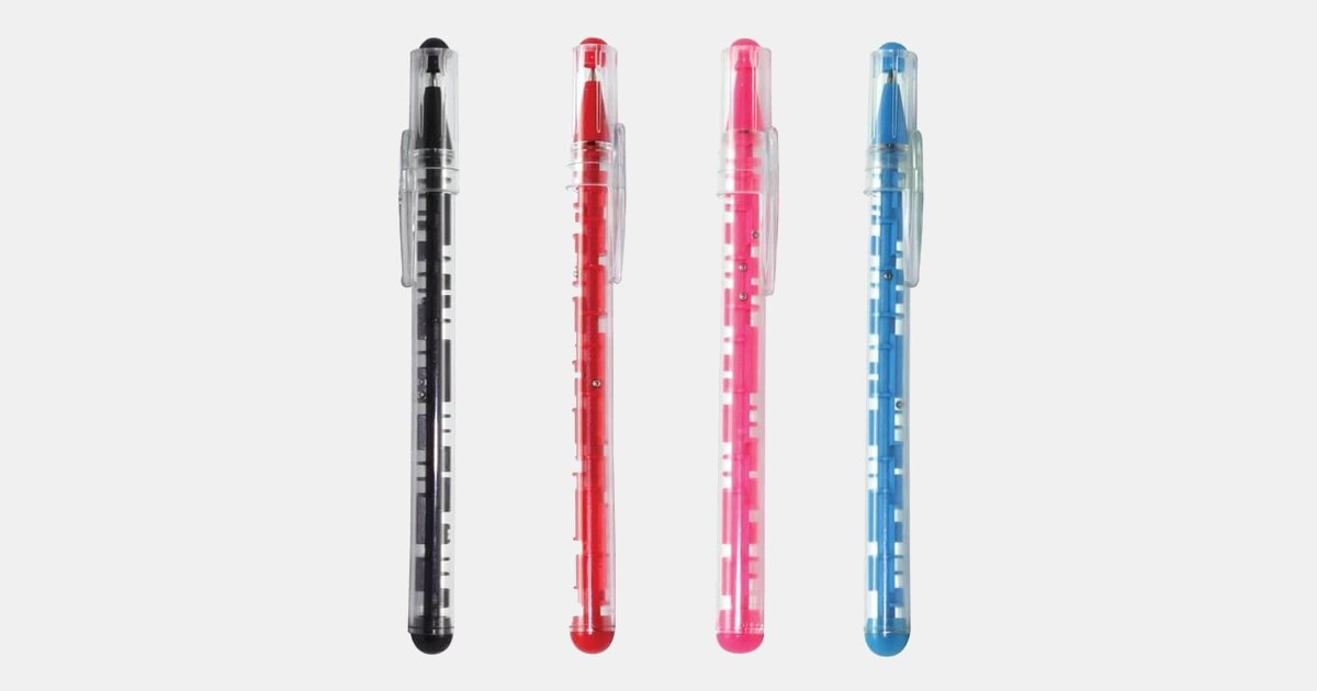 Promotional Maze Pens with your logo | ImprintLogo.com
