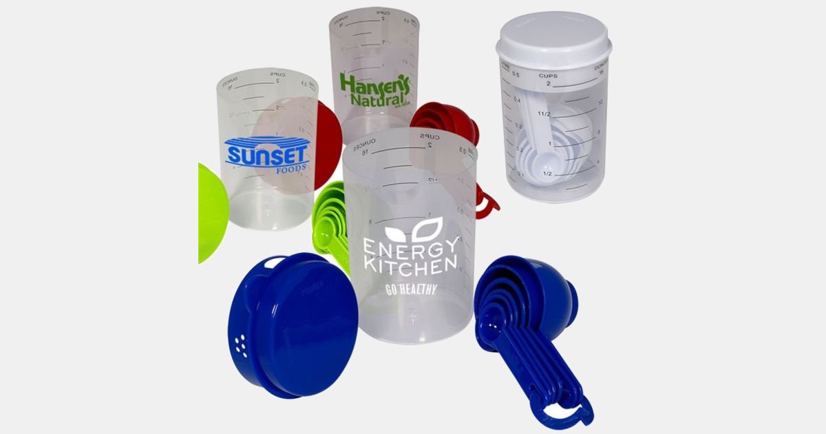Custom Measuring Cup Set with your logo | ImprintLogo.com