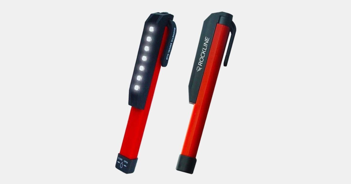 Megapro LED Work Light with your logo | ImprintLogo.com