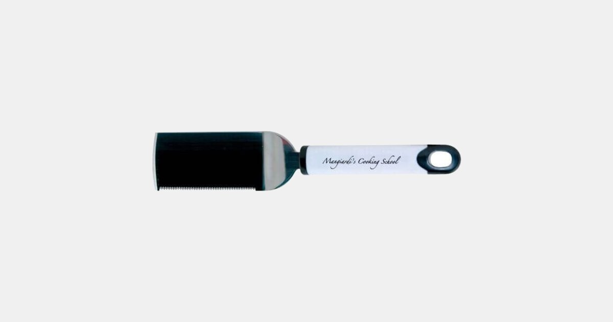 Metal Turner & Serrated Edge with your logo | ImprintLogo.com