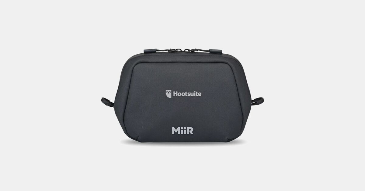 Custom Imprinted MiiR(R) Olympus 2.0 3L Zippered Pouch with your logo ...