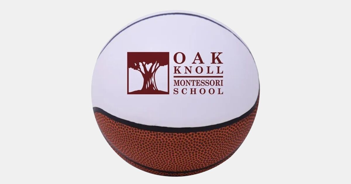 Mini Basketball with your logo | ImprintLogo.com