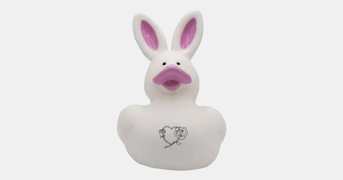 Mini Bunny Duck with your logo | ImprintLogo.com
