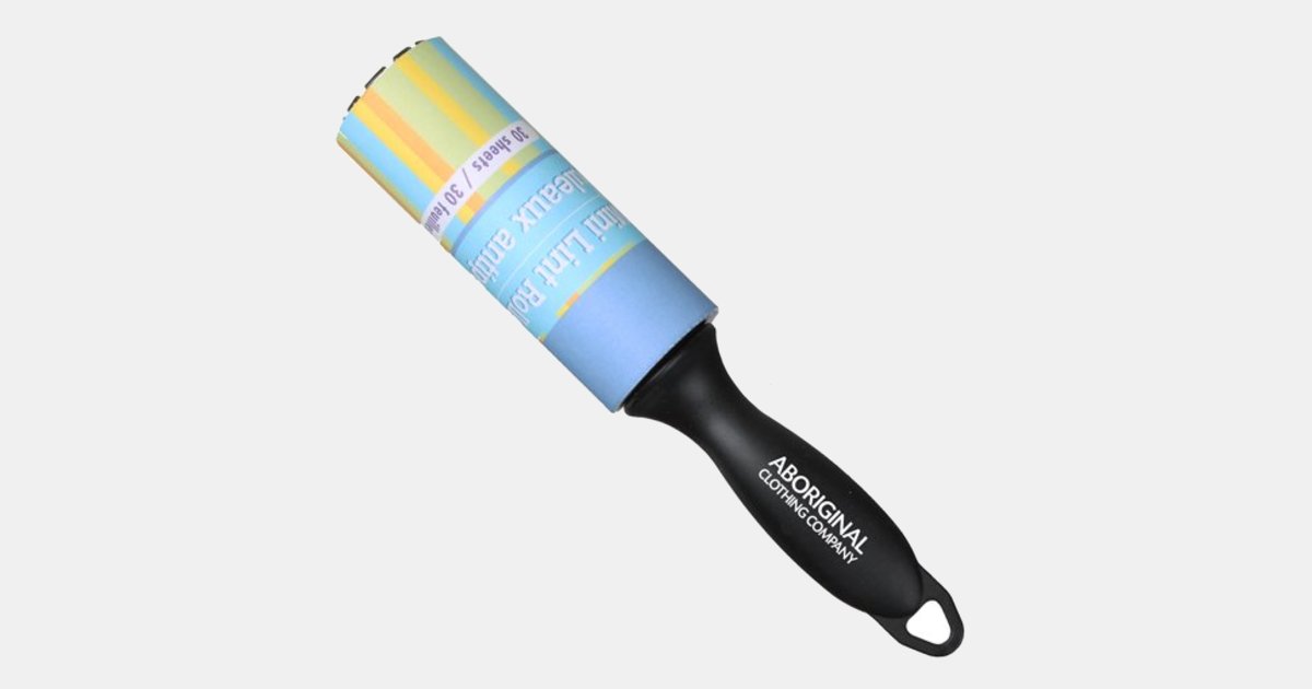 Customized Mini Lint Roller | ImprintLogo.com