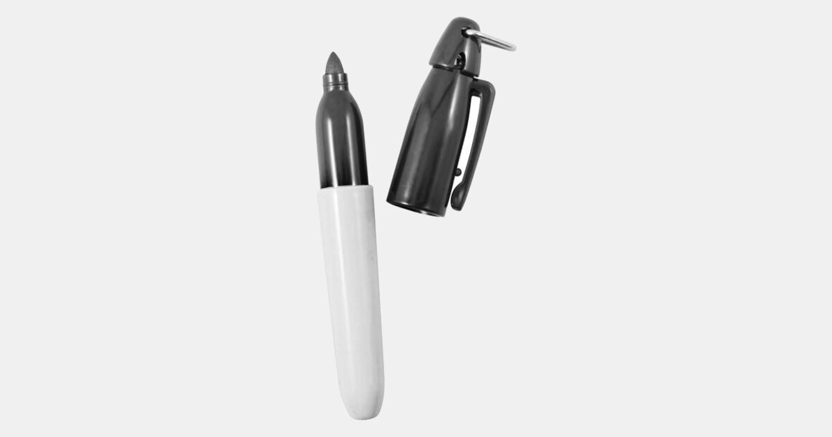 Mini Permanent Marker with your logo | ImprintLogo.com
