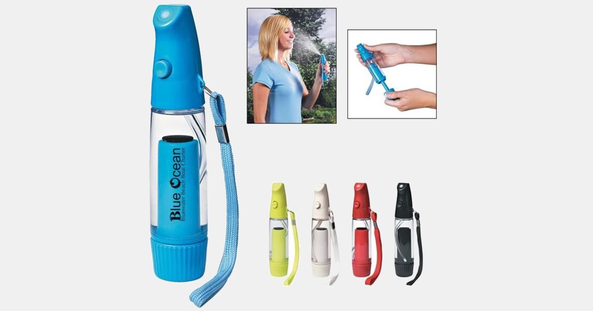 Mini Personal Mister with your logo | ImprintLogo.com