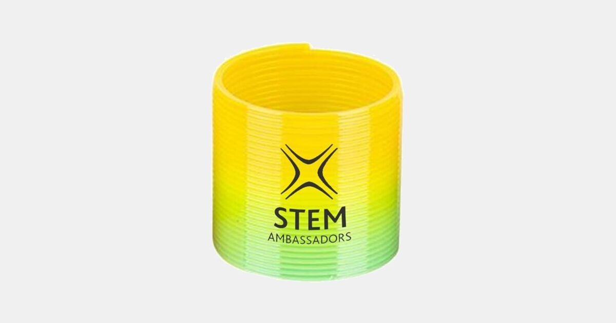 Mini Round Spring with your logo | ImprintLogo.com