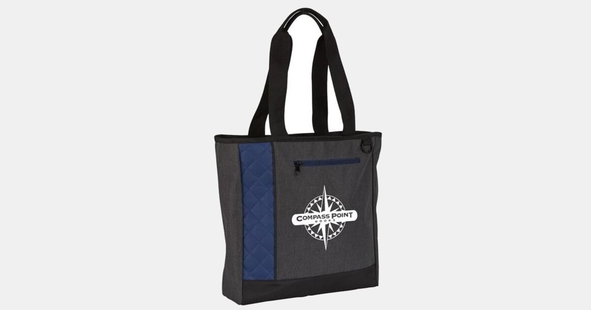 Mod Zippered Tote with your logo | ImprintLogo.com