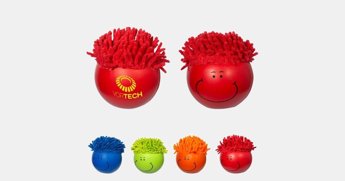 Advertising Moptoppers (R) Stress Reliever Solid Colors with your logo ...