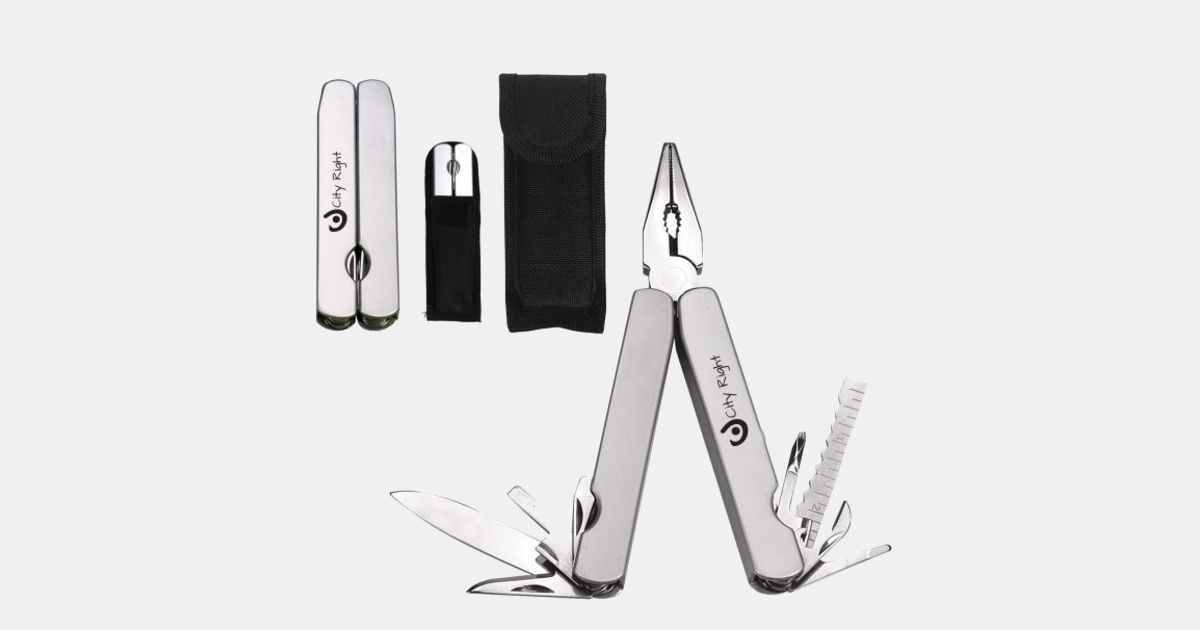 Custom Printed Multi-Function Tool In Case with your logo | ImprintLogo.com