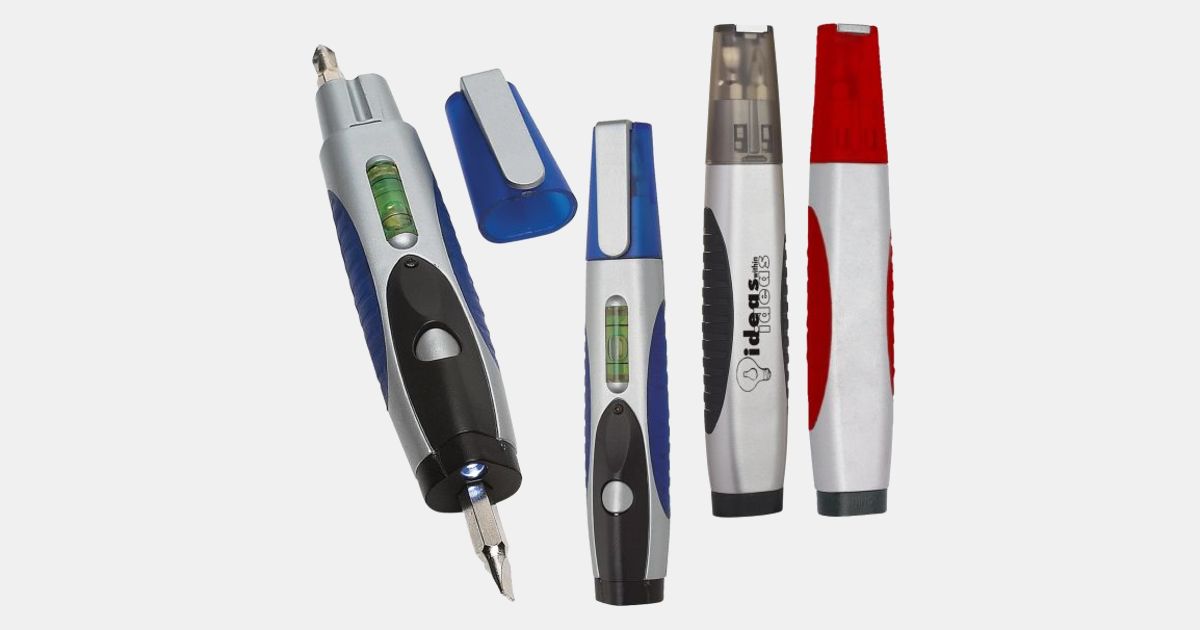 Custom Printed Multi-Purpose Tool/Flashlight with your logo ...