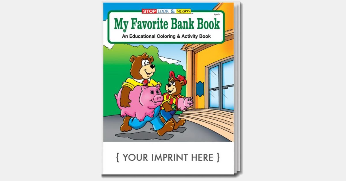 bank coloring book