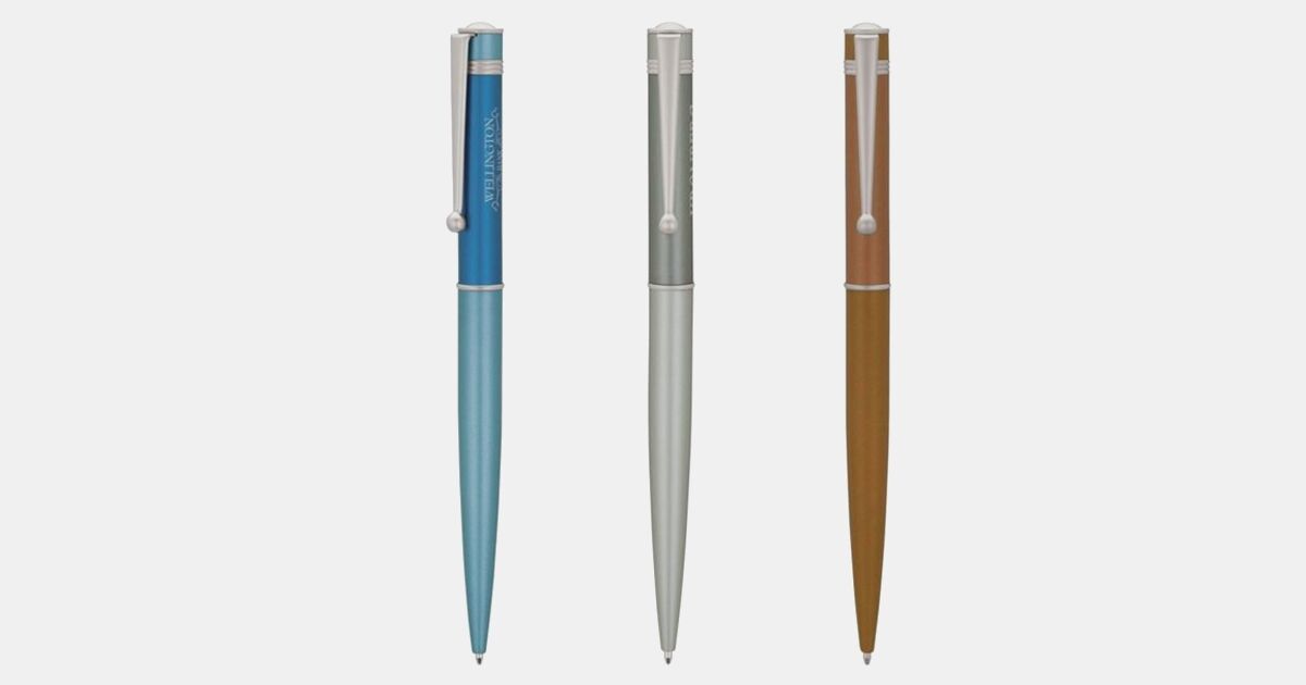 Nespoli Ballpoint Pen with your logo | ImprintLogo.com