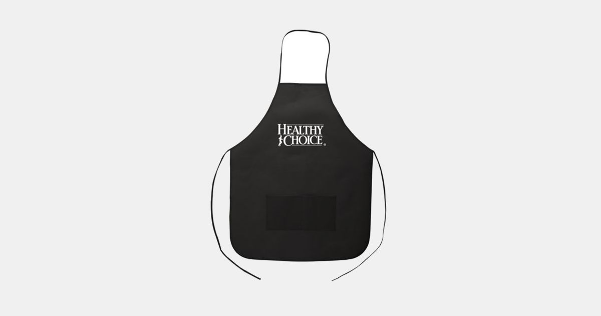 Imprinted Non-Woven Apron with your logo | ImprintLogo.com