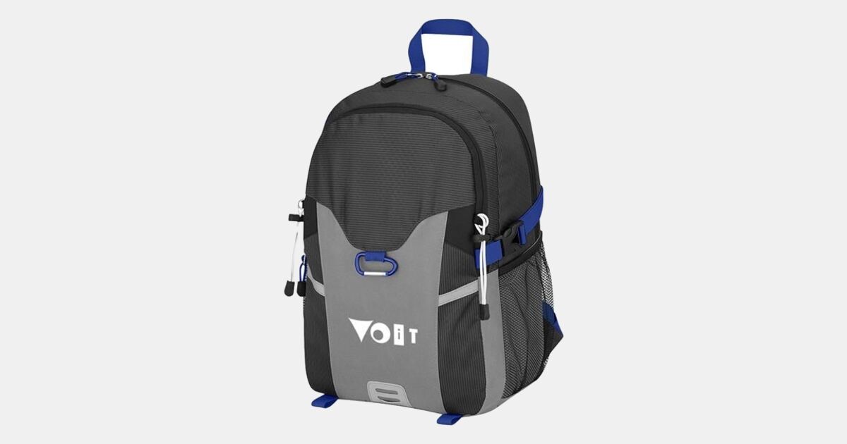 Custom Printed Odyssey Backpack with your logo | ImprintLogo.com
