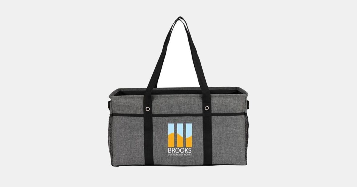 Optimum-Vi Utility Trunk Organizer / Tote with your logo | ImprintLogo.com