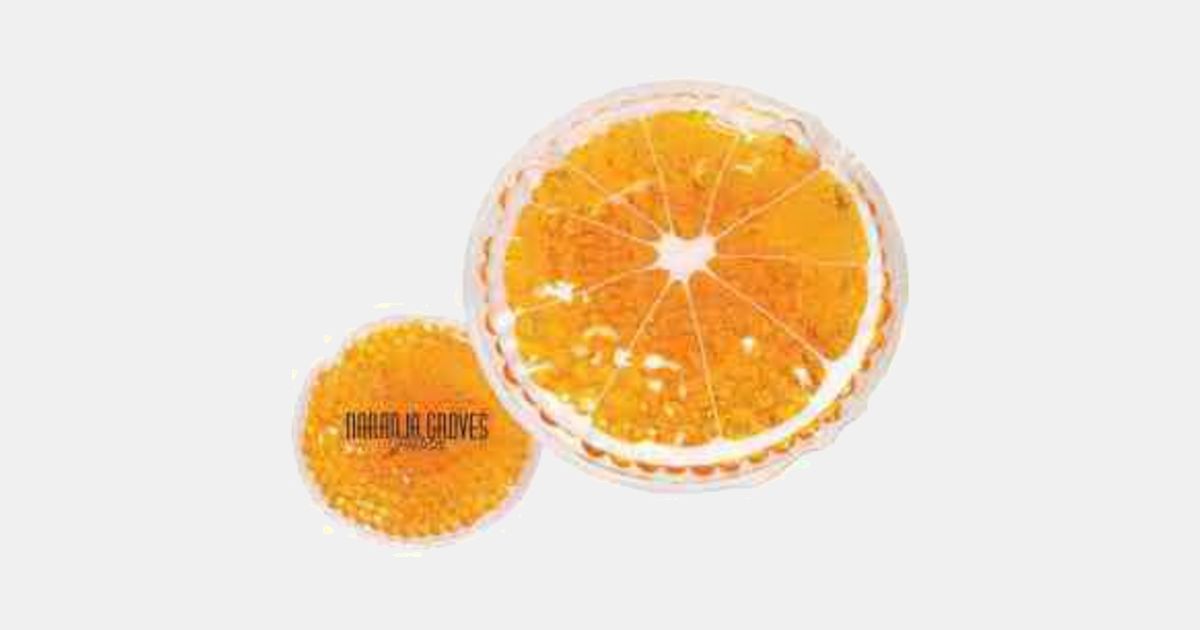 Custom Printed Orange Hot / Cold Pack (Fda Approved, Passed Tra with ...