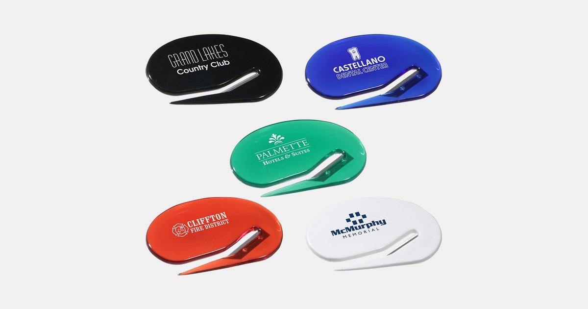 Custom Printed Oval Letter Opener with your logo | ImprintLogo.com