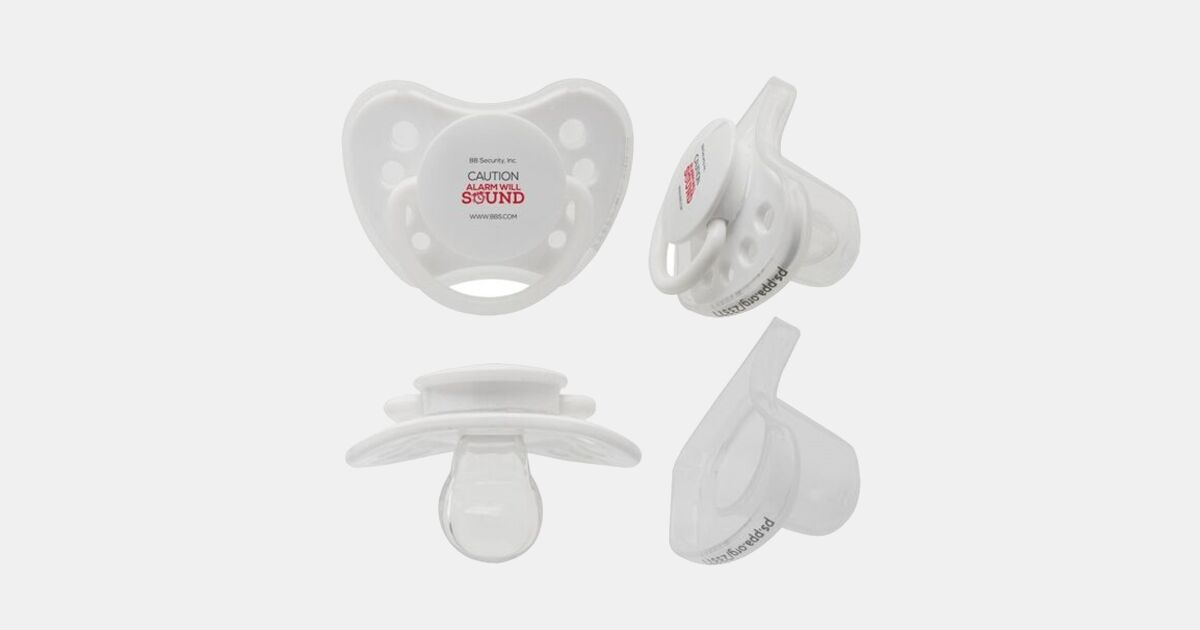 Pacifier & Cap with your logo | ImprintLogo.com