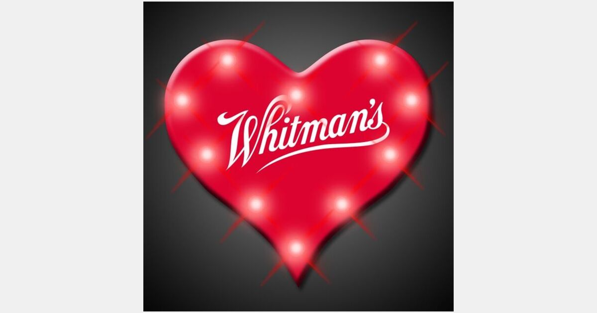Perfect 10 Heart Blinking Lights with your logo | ImprintLogo.com