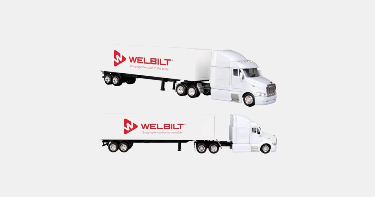 Peterbilt Model 387 with your logo | ImprintLogo.com