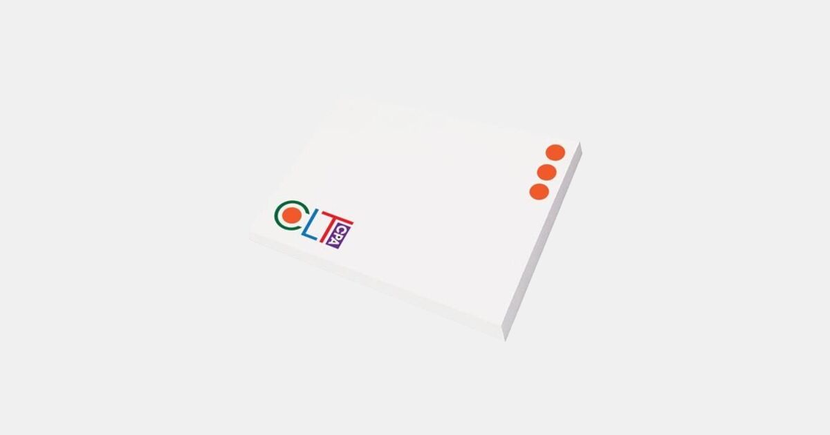USA Made Post-It 4" x 3" Full Color Notes - 50 Sheets with your logo ...