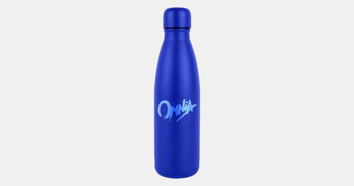 Custom Printed Powder Coated Hydro-Soul Water Bottle with your logo ...