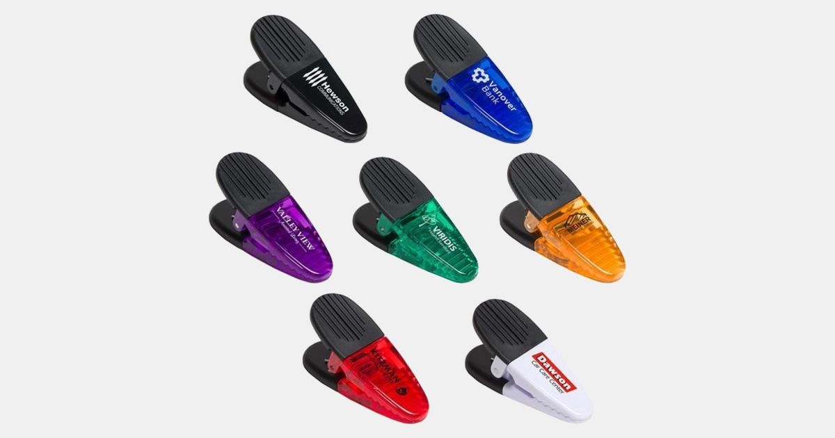 Marketing Power Clip Magnetic Power Clip with your logo | ImprintLogo.com