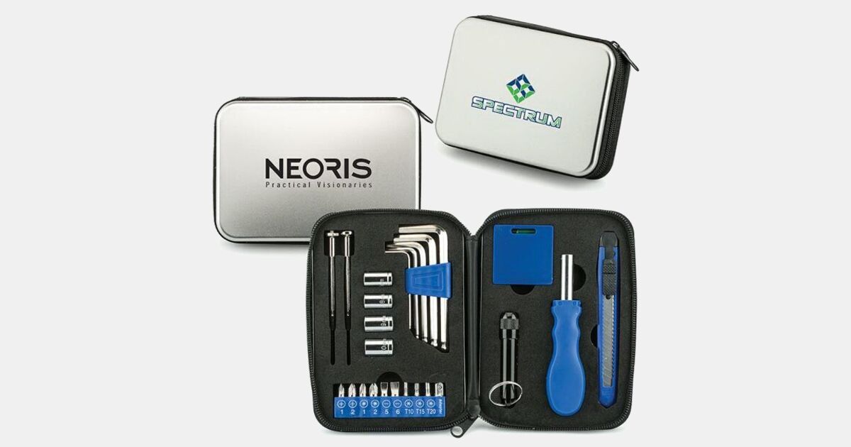 Precision 26pc Tool Kit with your logo | ImprintLogo.com