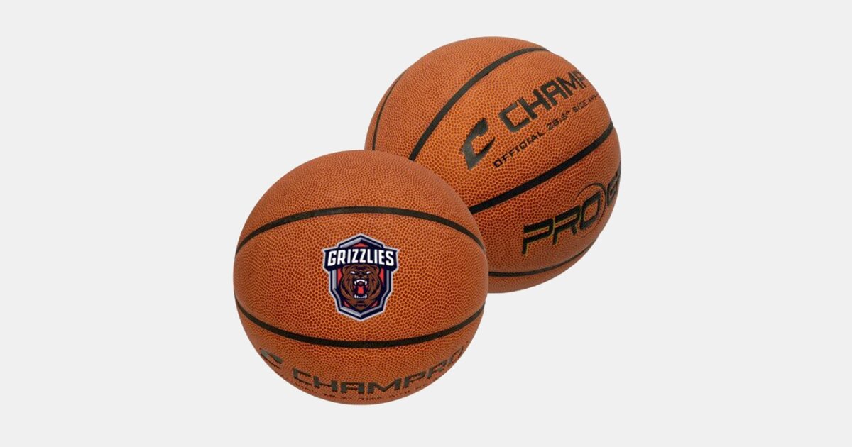 ProGrip 3000 Indoor Composite Basketball with your logo | ImprintLogo.com