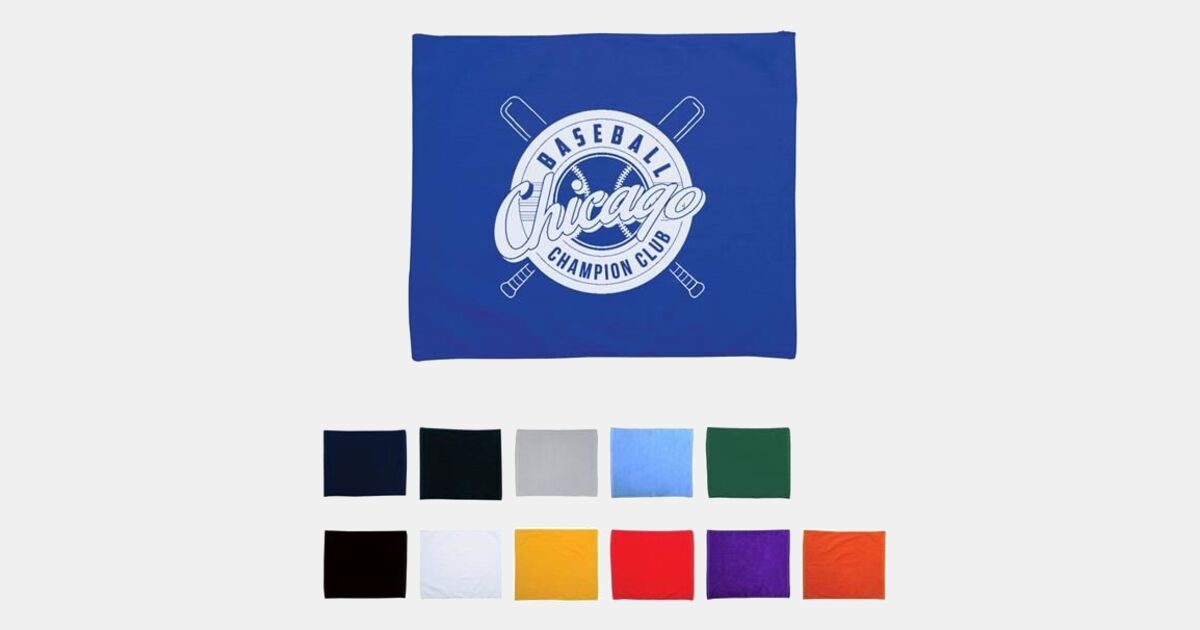 Custom Printed Protowels Rally Towel with your logo | ImprintLogo.com