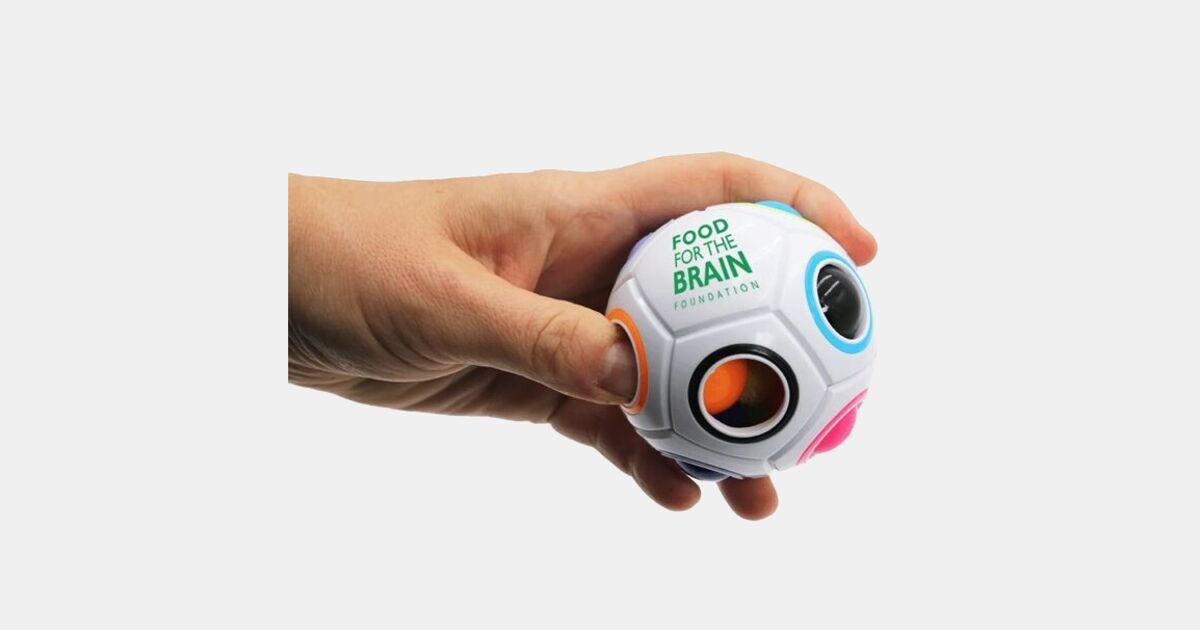 Custom Imprinted Puzzle Fidget Ball with your logo | ImprintLogo.com