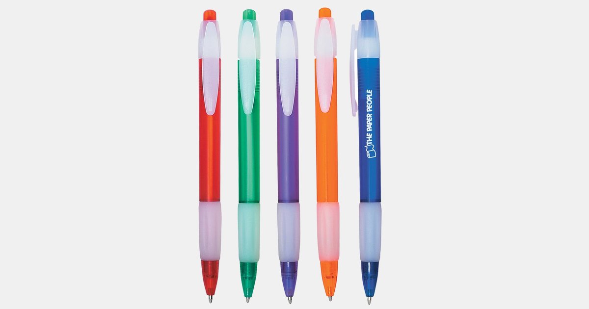 Custom Printed Radiant Pen with your logo | ImprintLogo.com