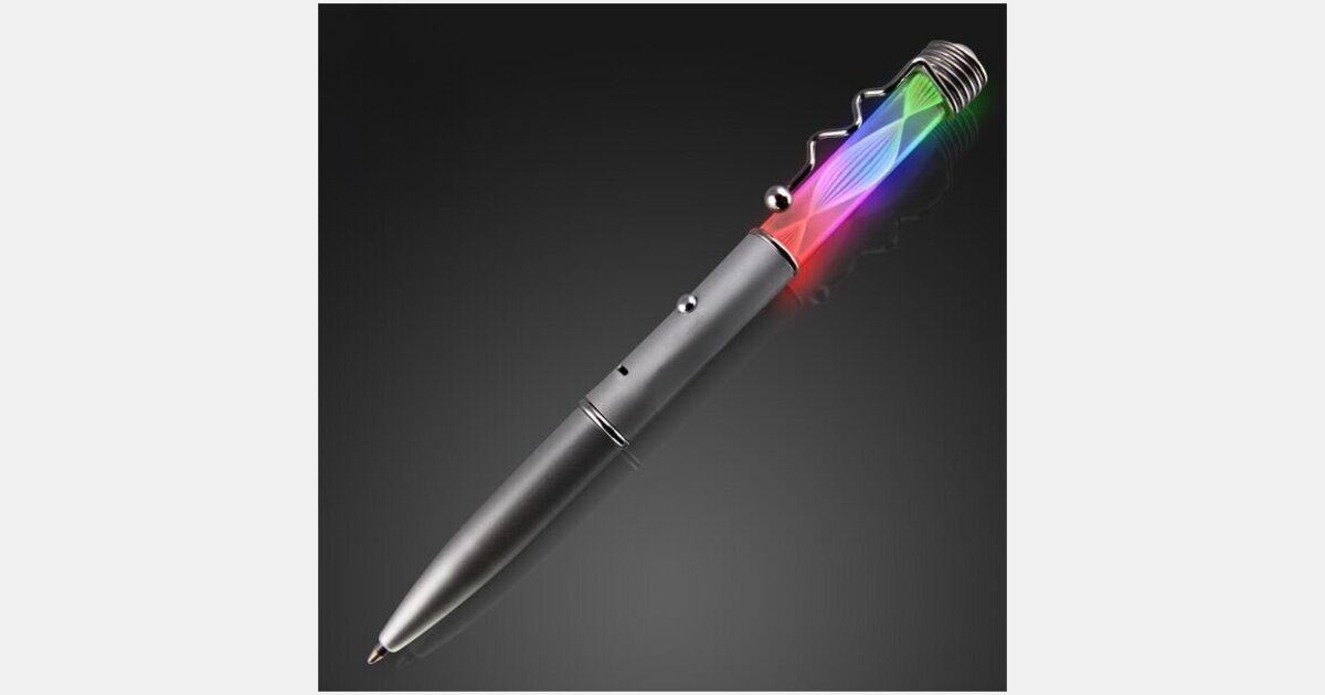 Lighted pens store