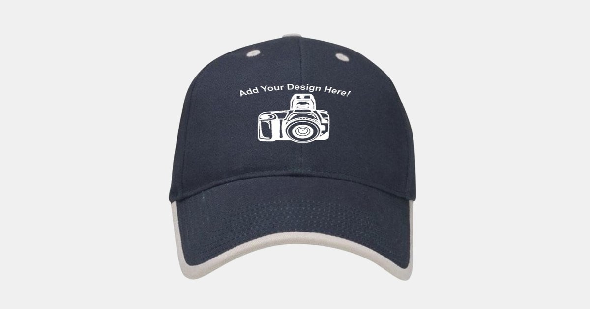Personalized Cap Rally Cap | ImprintLogo.com