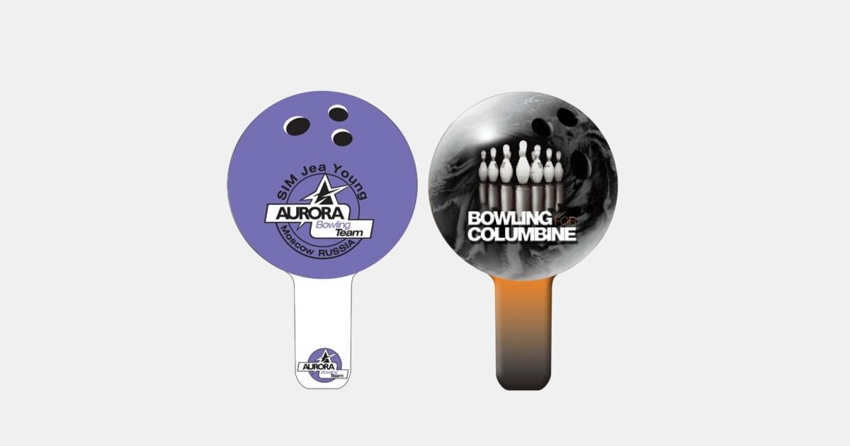 Rally fan with your logo | ImprintLogo.com