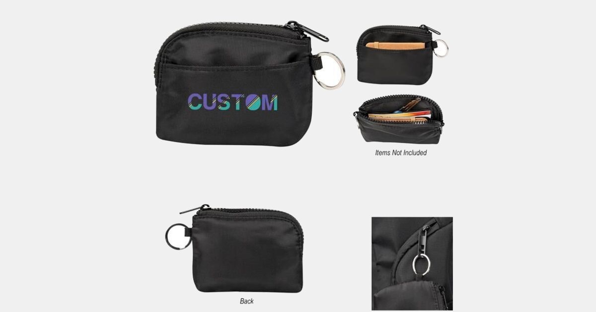 REED rPET Card Pouch with your logo | ImprintLogo.com