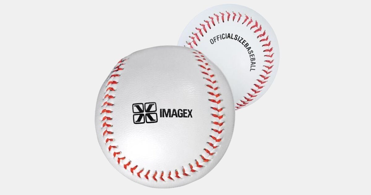Regulation Size & Weight Baseball with your logo | ImprintLogo.com