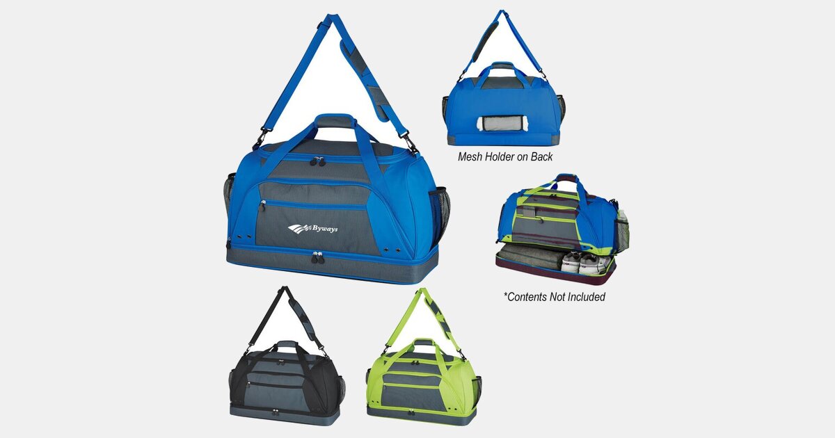 Custom Printed Rockfest Drop-Bottom Duffel Bag with your logo ...