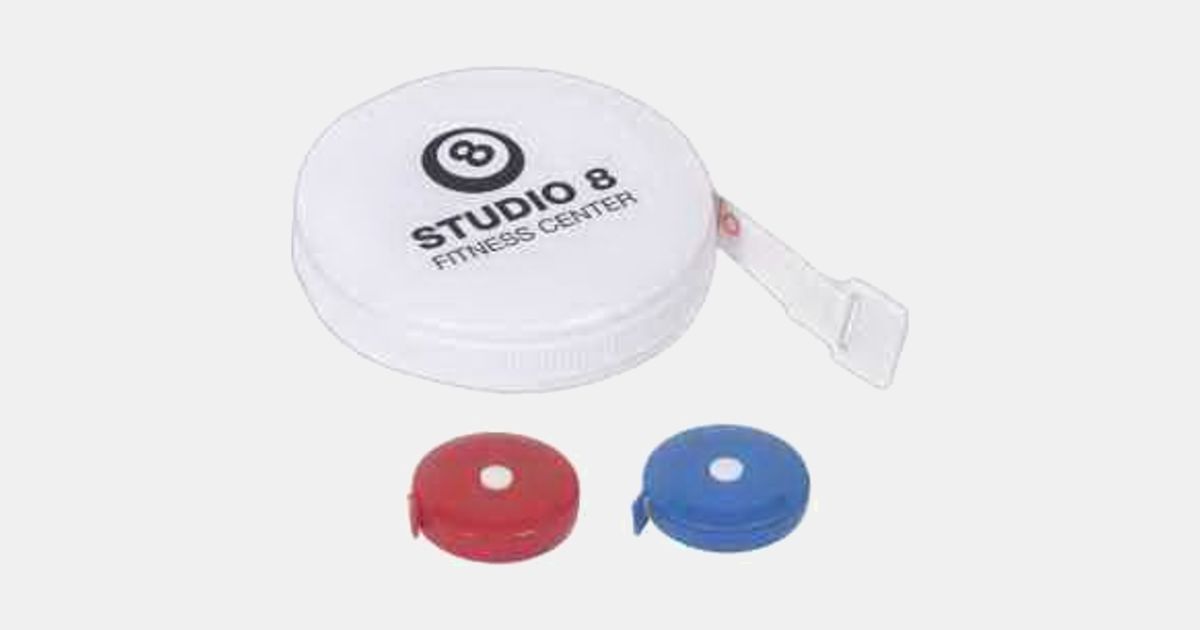 Custom Printed Round Tape Measure with your logo | ImprintLogo.com