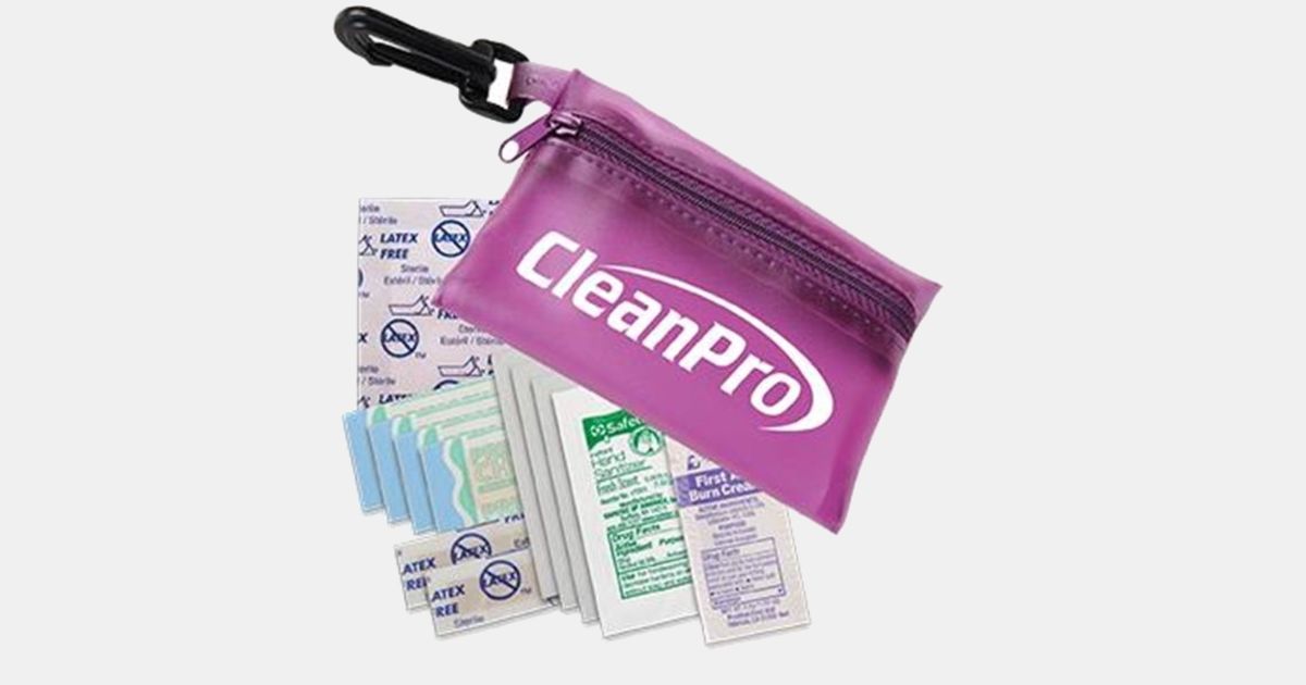 Custom Printed Safescape First Aid Kit with your logo | ImprintLogo.com