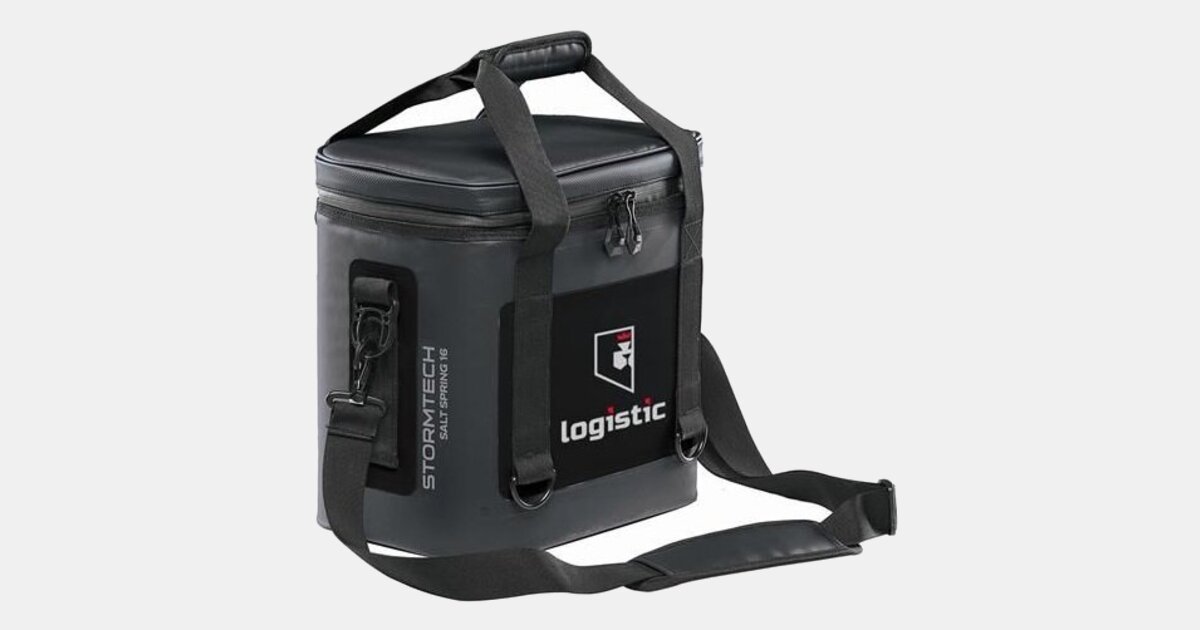 Salt Spring Cooler Bag with your logo | ImprintLogo.com