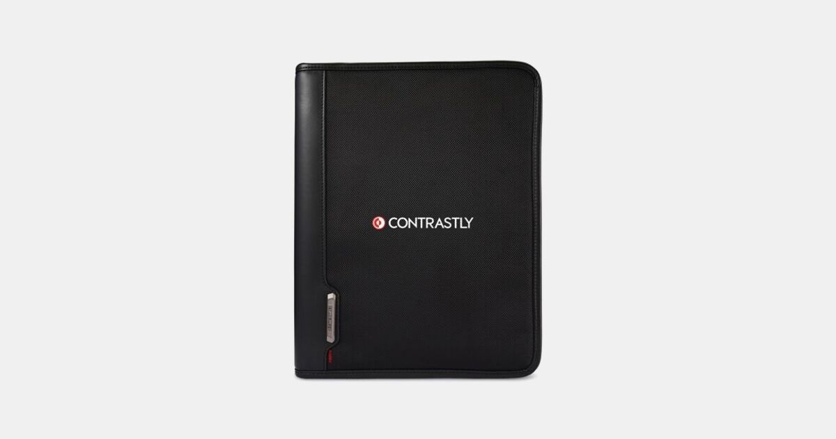 Custom Imprinted Samsonite Xenon Business 3 Ring Padfolio with your ...