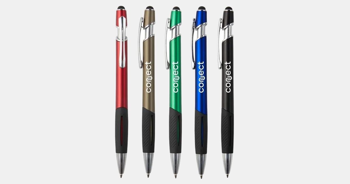 San Marcos MGC Stylus Pen with your logo | ImprintLogo.com