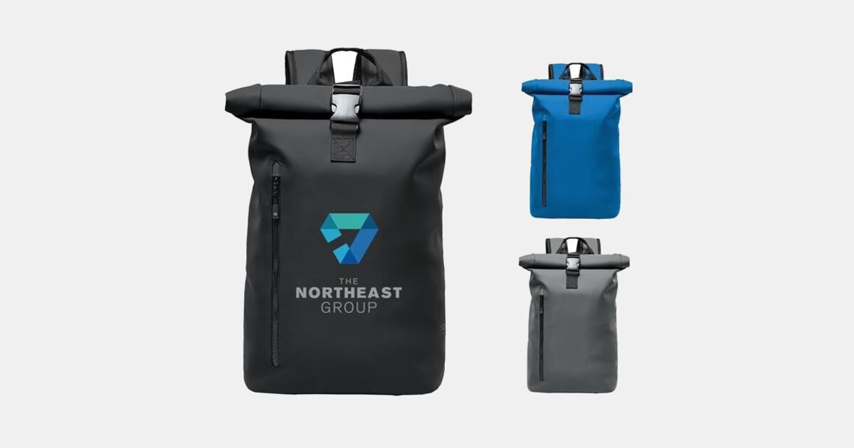 Stormtech (R) Sargasso Backpack with your logo | ImprintLogo.com