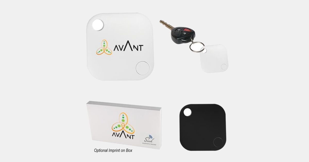 Seek Two-Way Tracker with your logo | ImprintLogo.com