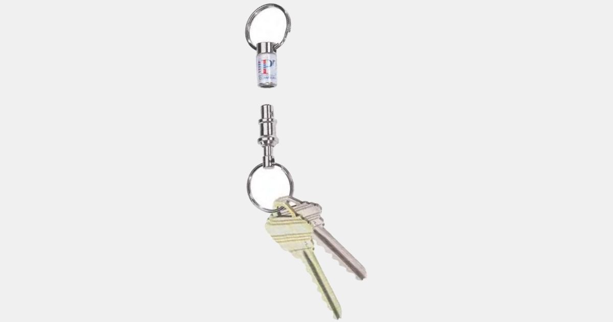 Separator Key Holder with your logo | ImprintLogo.com