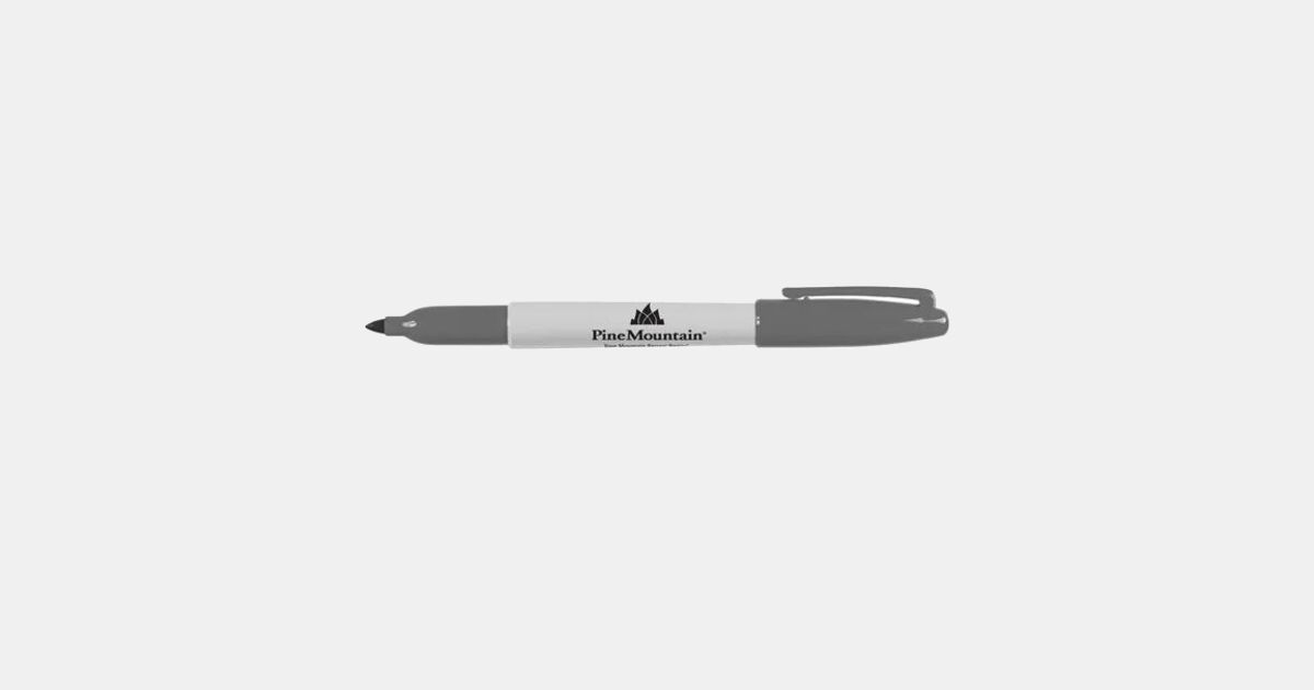 Custom Imprinted Sharpie(R) Fine Point with your logo | ImprintLogo.com