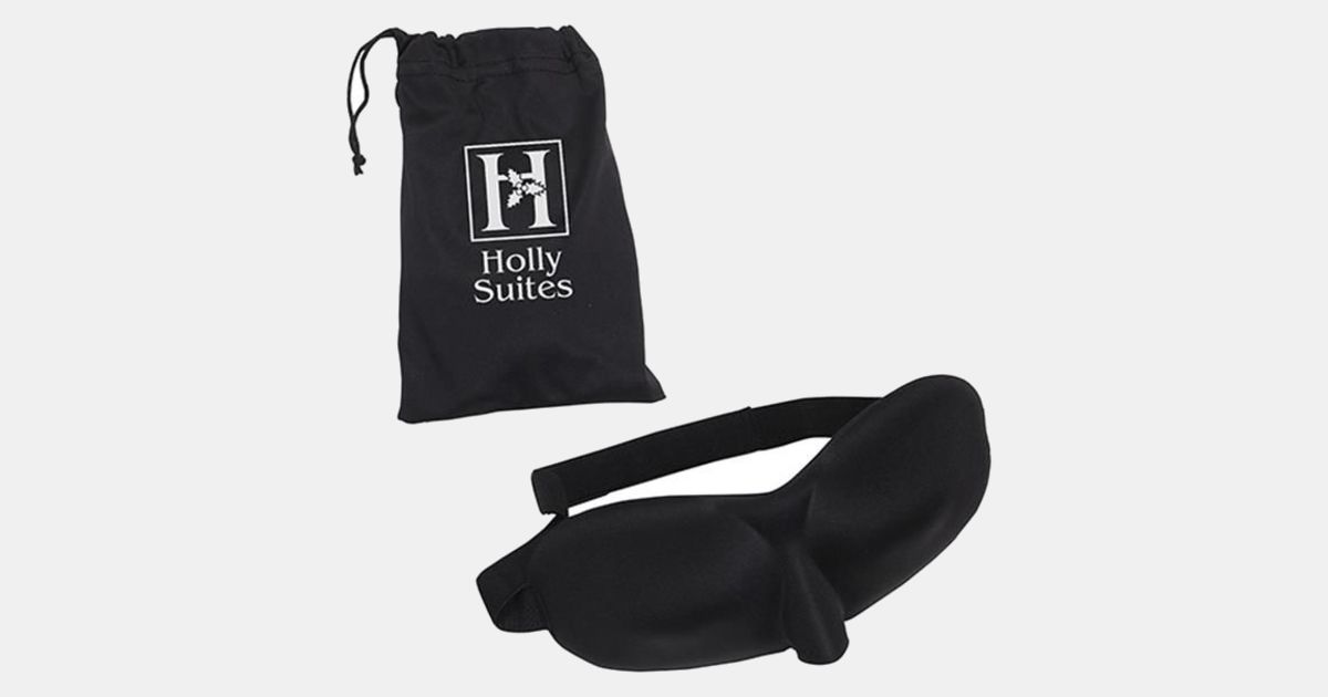 Custom Shut-Eye Travel Eye Mask with your logo | ImprintLogo.com
