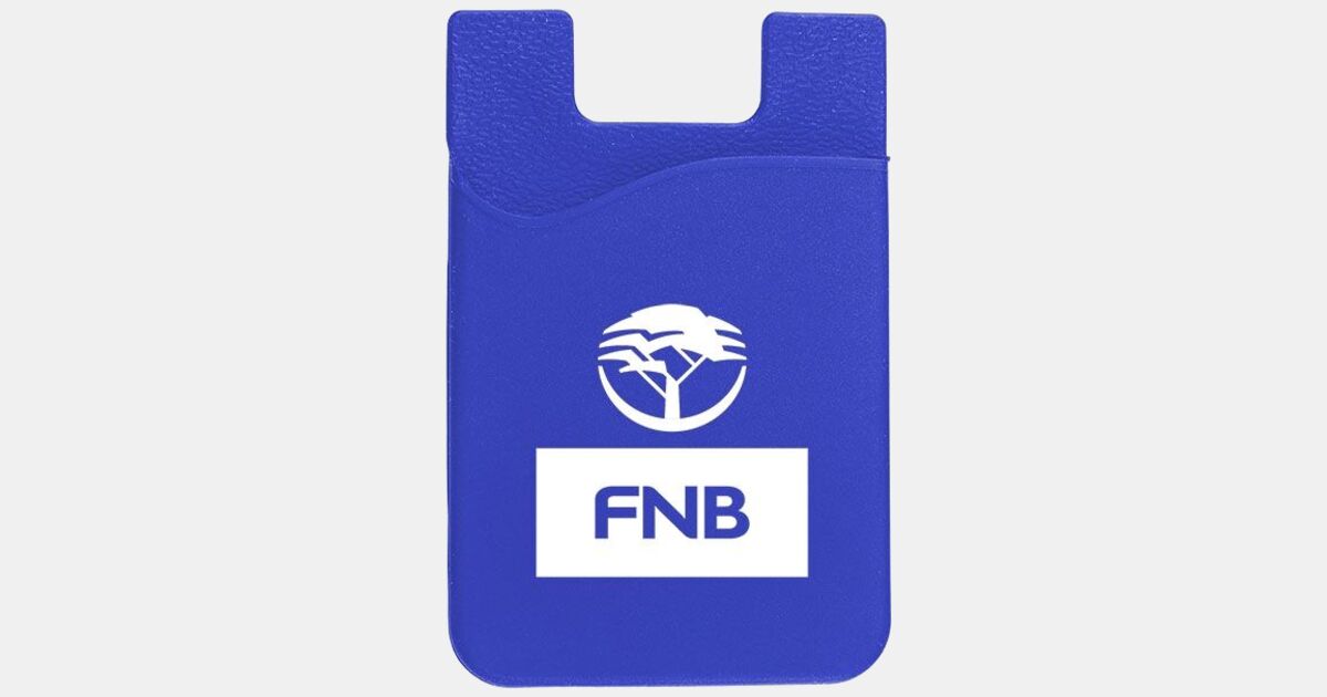 Silicone Cell Phone Sleeve With 3m Adhesive Backing with your logo ...